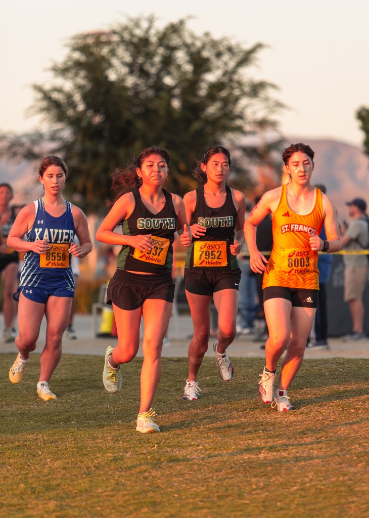 2024 Cross Country – South Torrance Cross Country
